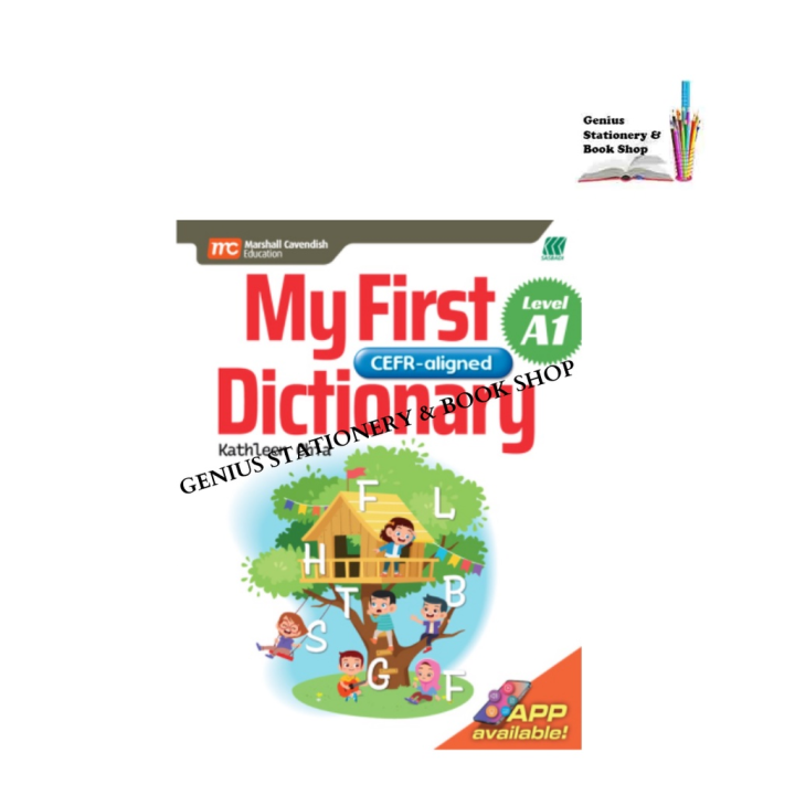 My First Dictionary CEFR-aligned Level A1 | Lazada