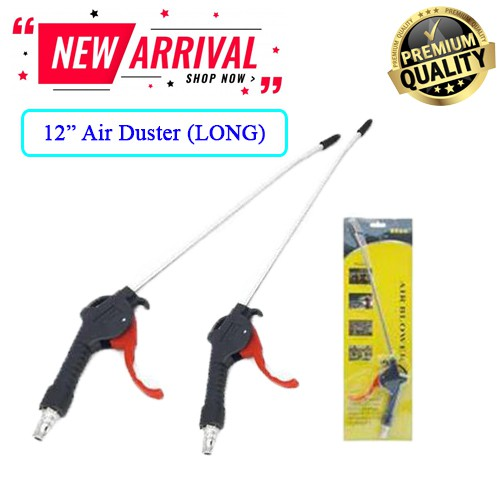 12" AIR DUSTER BLOWER GUN Air Compressor pump Nozzle Air Duster Gun ...