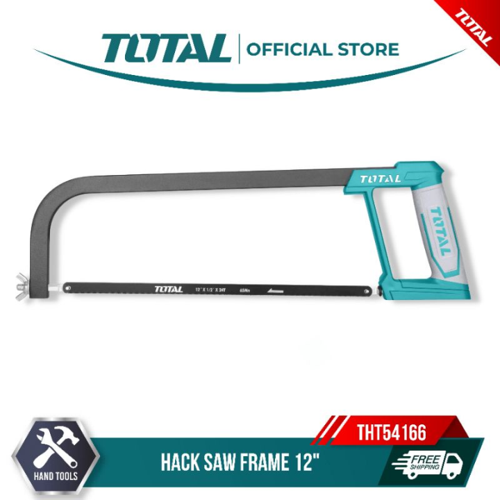 Total Hacksaw Frame (12) THT54166 | Lazada