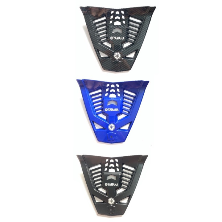 YAMAHA Y15 Y15Z Y15ZR ENGINE COVER PLASTIC CARBON / BLACK / BLUE | Lazada