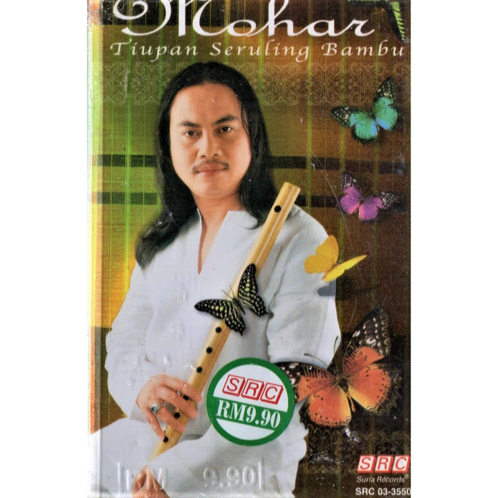 Mohar - Tiupan Seruling Bambu ( Music Instrument Cassette / Kaset Tape ...