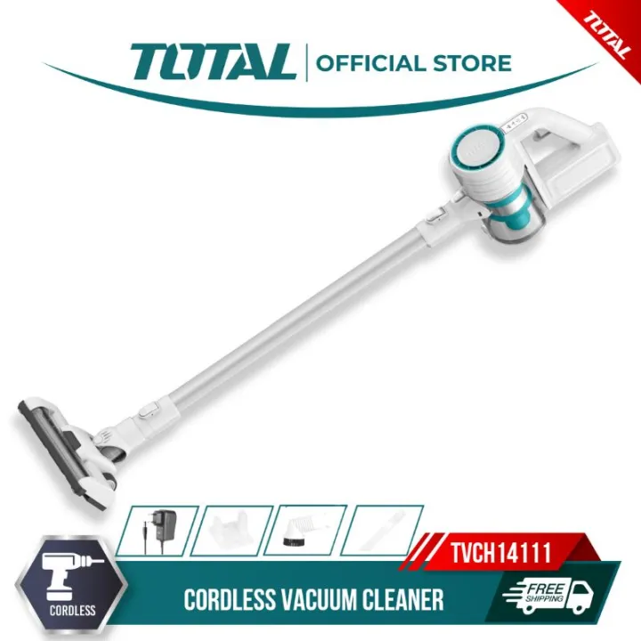 Total Cordless Vacuum Cleaner (140W) TVCH14111 | Lazada