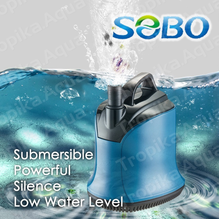 Sobo Submersible Water Pump Low Water Level WP 100D 200D 300D 500D ...
