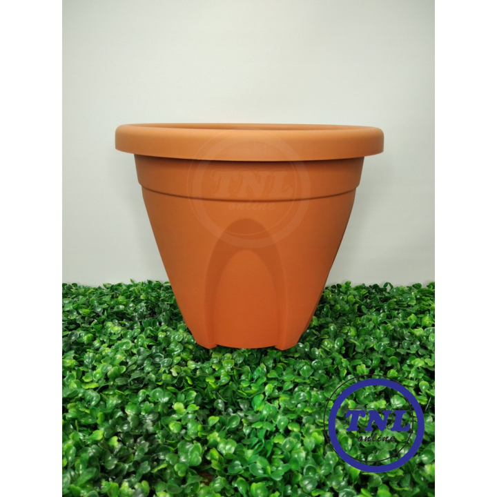 BABA (AR-280) PLASTIC FLOWER POT PASU BUNGA PLASTIK | Lazada