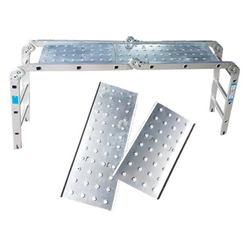 EHARDWARE ⚒ 12STEP MULTIPURPOSE LADDER FOLDABLE ALUMINIUM LADDER ...
