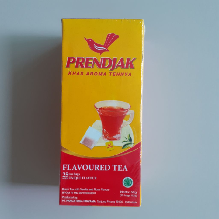 PRENDJAK Flavoured Tea (Teh Celup Wangi) - 25 tea bags x 2gram | Lazada ...