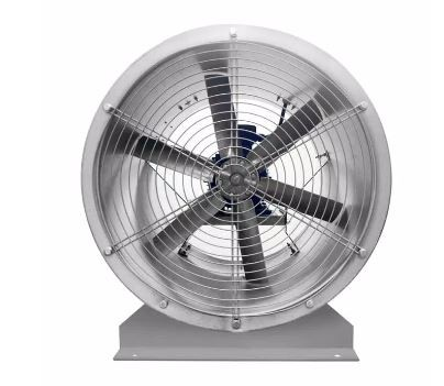 AXIAL FAN CKE TYPE AXD-500/6/3/2-WO 20INCH 380V 3000W BLOWER GEDUNG ...