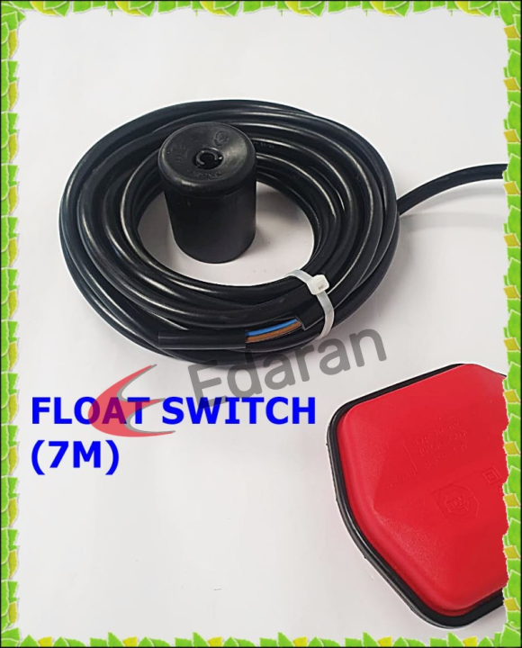 FAES TECNO FLOAT SWITCH (ITALY) C/W CABLE - (5M , 7M , 10M) | Lazada