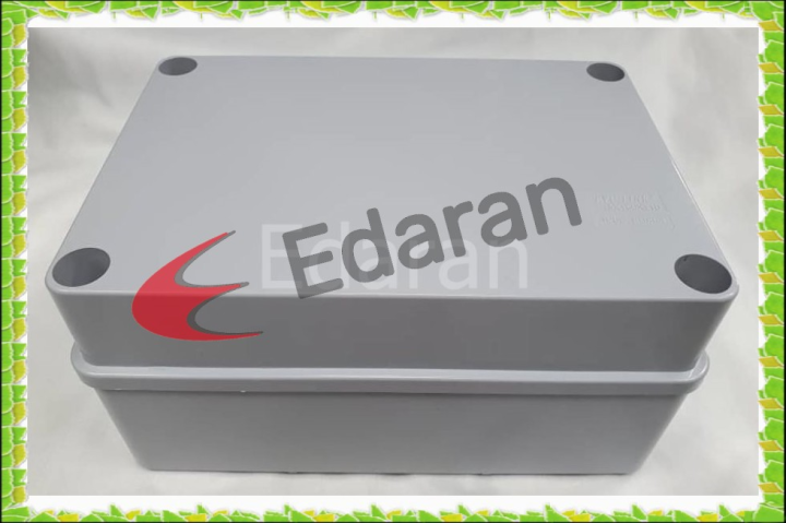 PVC LINK WEATHERPROOF ENCLOSURE BOX PEB 864 215MM X 150MM X 110MM GREY ...
