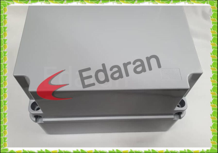 PVC LINK WEATHERPROOF ENCLOSURE BOX PEB 1086 250MM X 200MM X 160MM GREY ...