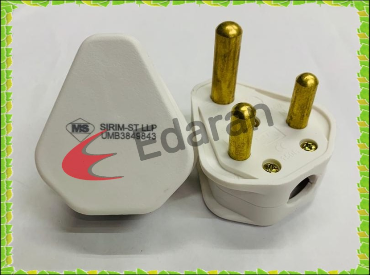 UMS PT150R 15A UNFUSED PLUG TOP (SIRIM APPROVE) | Lazada