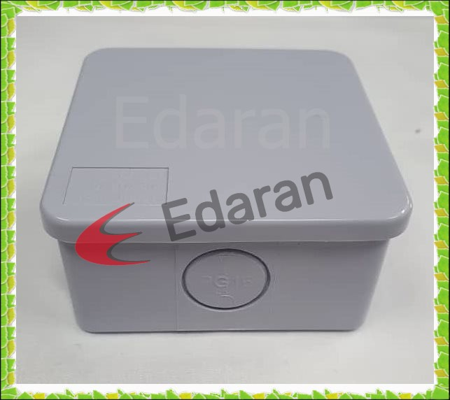 PVC LINK WEATHERPROOF ENCLOSURE BOX PEB 331 80MM X 80MM X 40MM GREY ...