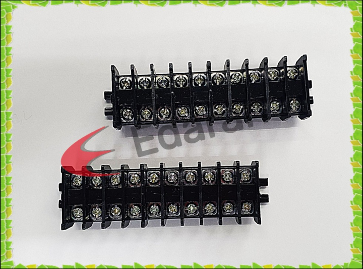 SHINOHAWA TBC-10 (10A) 10 POLE CASSETTE ASSEMBLY TERMINAL BLOCK | Lazada