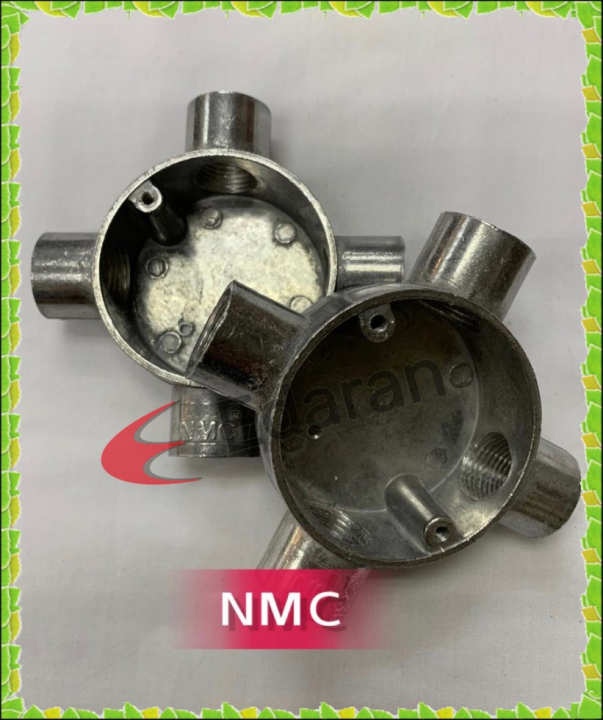 NMC GI 3/4" (BS31) END BOX , THROUGH BOX , ANGLE BOX , TEE BOX AND ...