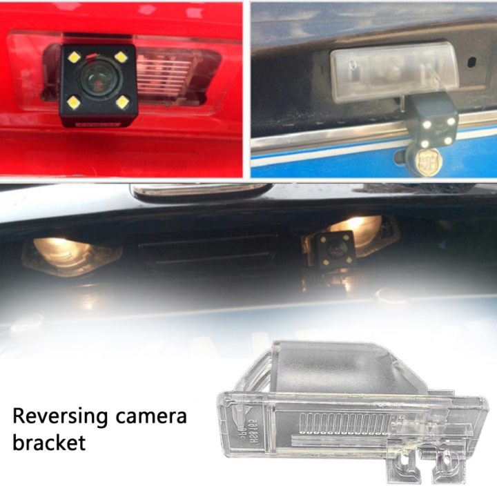 Vehicle Rear View Camera Installation Bracket License For Nissan ...