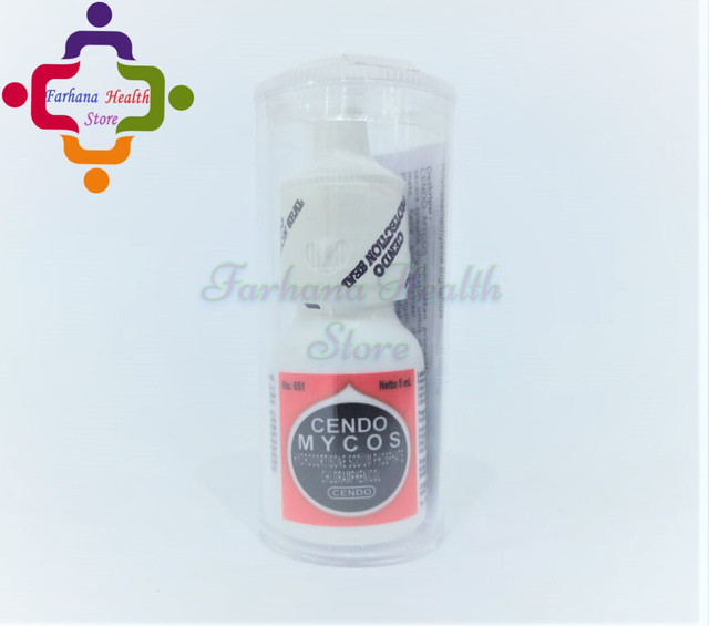 Original Cendo Mycos Eye Drop 5 ml | Lazada Indonesia
