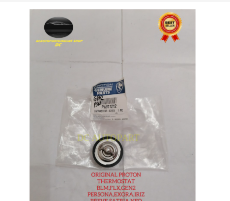 ORIGINAL PROTON THERMOSTAT BLM FL FLX GEN2 PERSONA EXORA IRIZ PREVE ...
