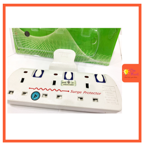 3 Way T Adaptor T Adaport Multiple Wall Socket Power Outlet Extension ...