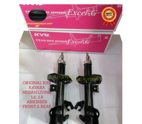 ORIGINAL NISSAN & KYB KAYABA NISSAN LIVINA LATIO SYLPHY FRONT & REAR ...