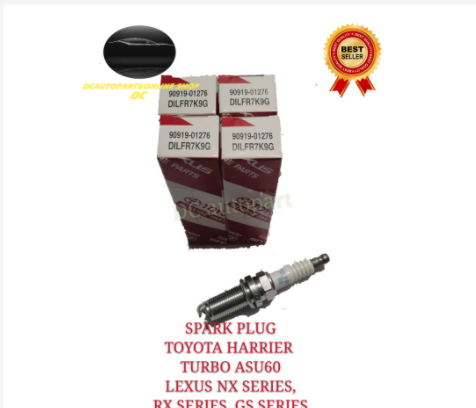 ORIGINAL TOYOTA SPARK PLUG HARRIER 2.0 TURBO ASU60 LEXUS NX SERIES,RX ...