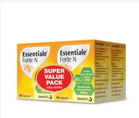 Essentiale Forte N 50's/2x50'S/4x50's | Lazada
