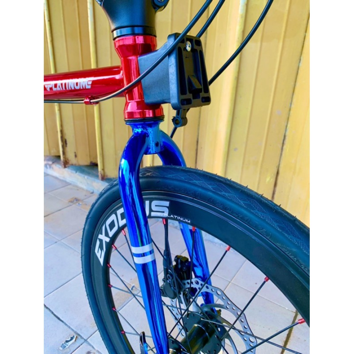 Platinum 20” Folding Bike | Lazada