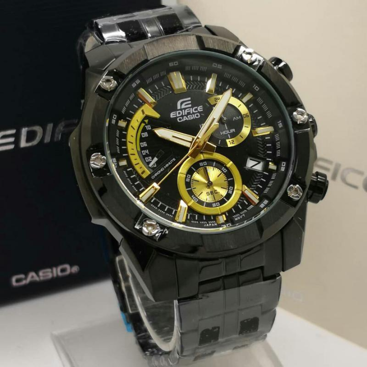 Casio_Edifice Efr 539 Stainless Steel Strap Fashion Men Watch All ...