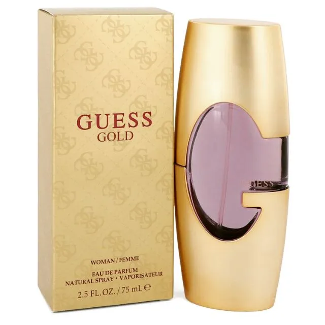 Unbeatable Price **** Guess Gold Perfume For Women 75ml (High Quality ...