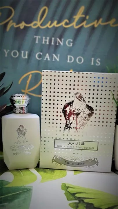 **New Arrival** ARAB PERFUME GHALA ZAYED CONCENTRATE 100ML FOR MEN ...