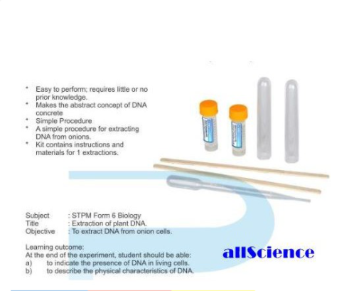 DNA Extraction Kit ( Onion ) | Lazada