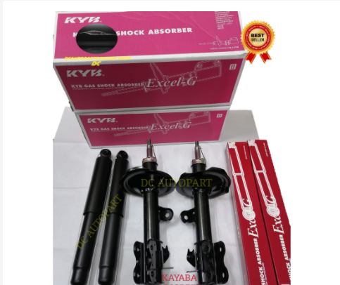 KYB KAYABA TOYOTA AVANZA 1.3 1.5 F601 F602 SHOCK ABSORBER FRONT OR REAR FRT RR ABS | Lazada