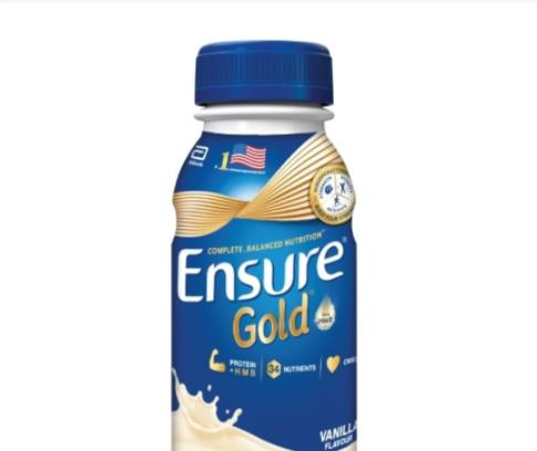 Ensure Gold Complete Nutrition Liquid Vanilla 237mlx1 bottle (EXP:11/ ...