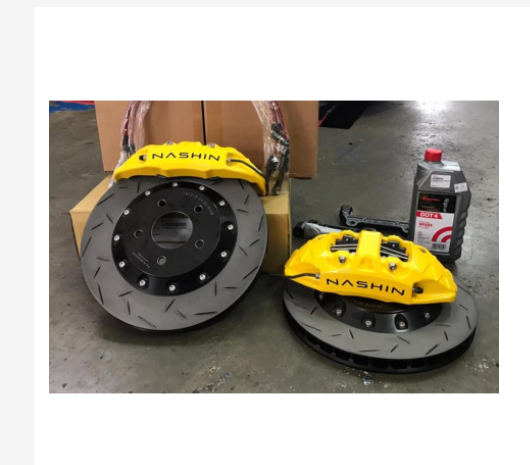 NASHIN MAZDA CX5 KF 2017+ N3 SERIES 330MM 4-POT BIG BRAKE KIT | Lazada