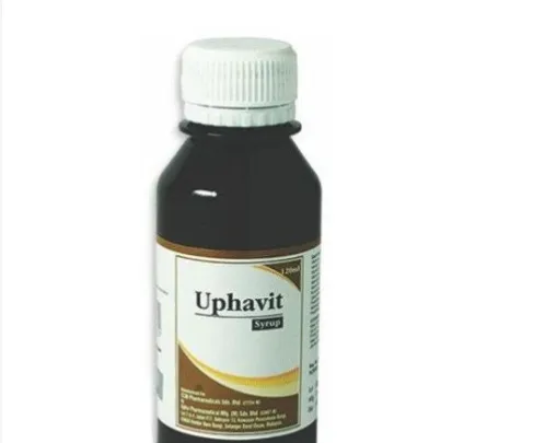 Uphavit Syrup 120ML (Multivitamin Boleh Tambah Selera Makan) | Lazada