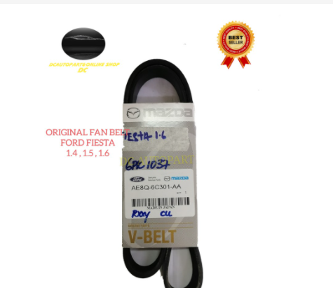 ORIGINAL FORD MAZDA FAN BELT FORD FIESTA 1.4 1.5 1.6 (AE8Q-6C301-AA ...