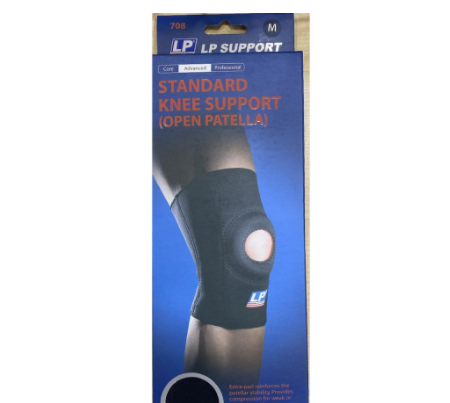 STANDARD KNEE SUPPORT(OPEN PATELLA) LP708 | Lazada