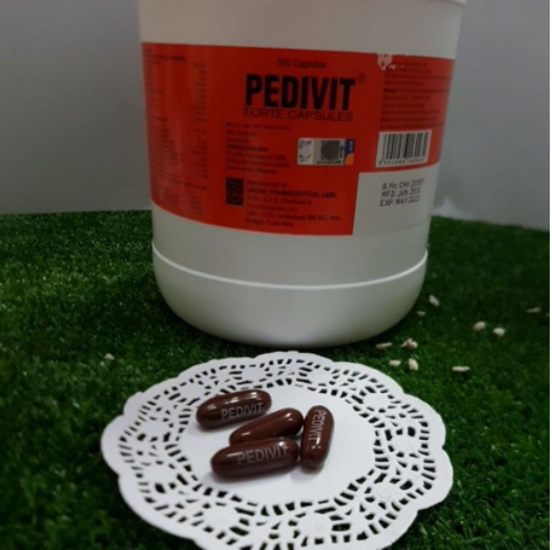 Pedivit Forte Capsules 30's | Lazada