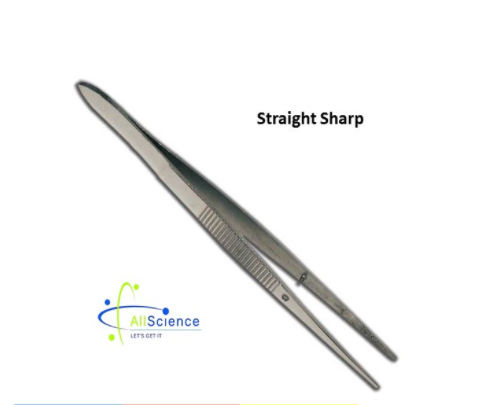 Forcep Straight Sharp Stainless Steel | Lazada