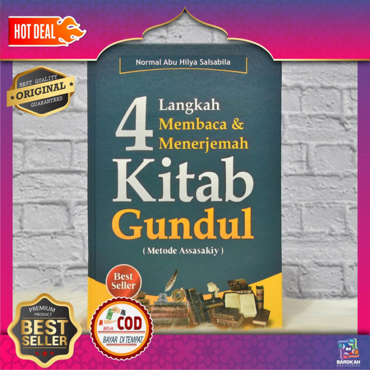 Buku 4 Langkah Membaca dan Menerjemah Kitab Gundul Bahasa Arab | Lazada ...