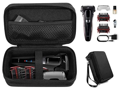 CaseSack Case for Panasonic Hybrid Wet Dry Shaver, Wet and Dry Cordless ...