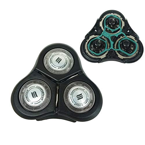 Extremely Sharp Replacement Complete Head Assembly For Philips Norelco ...