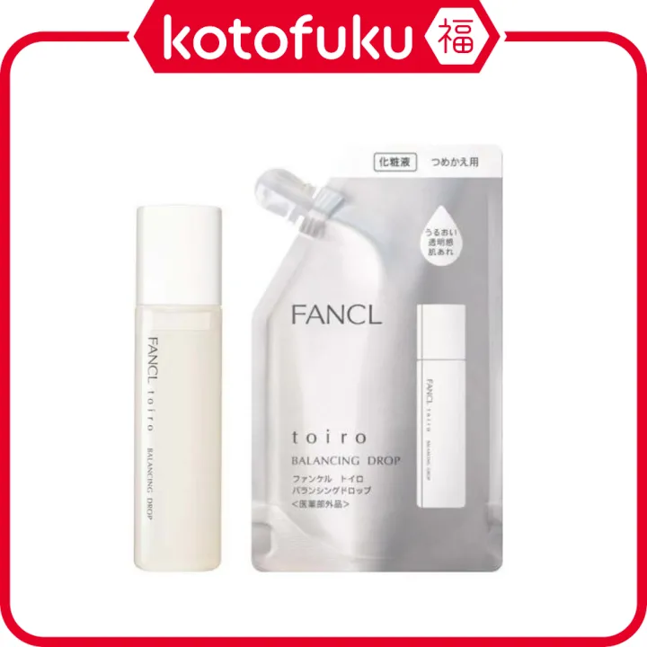 FANCL toiro Balancing Drop (120mL) | Lazada