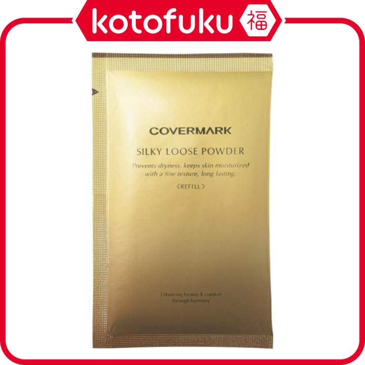 Japan COVERMARK Silky Loose Powder SPF28/PA+++ Refill 10g | Lazada