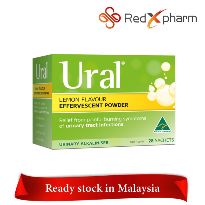 Selalu menjaga muda Ural Effervescent Sachets 28s (Ready Stock) | Lazada