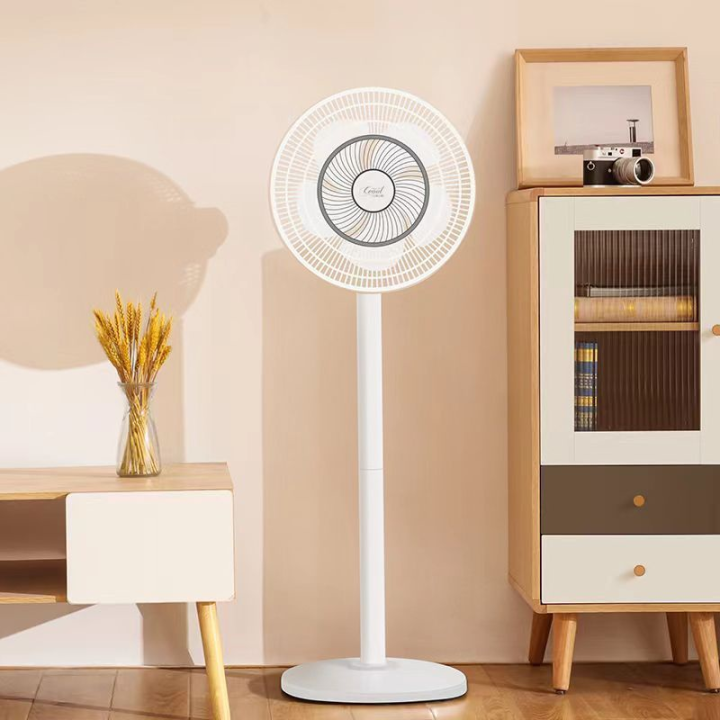 CrestCourt fan stand 16″ 5Blade the New Removable connecting rod | Lazada