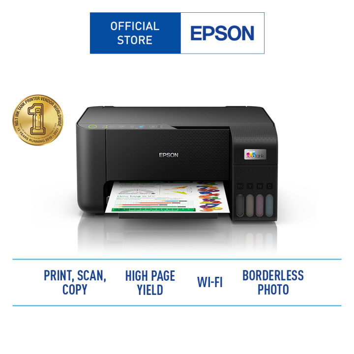 Epson EcoTank L3250 A4 Wi-Fi All-in-One Ink Tank Printer | Lazada PH