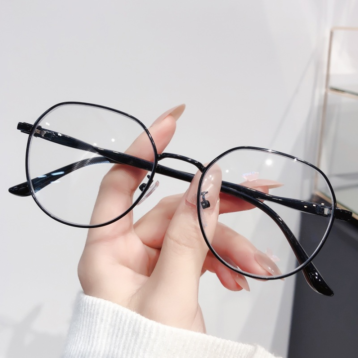 Graded Eyeglasses with Grade -50 100 150 200 250 300 350 400 450 Anti ...