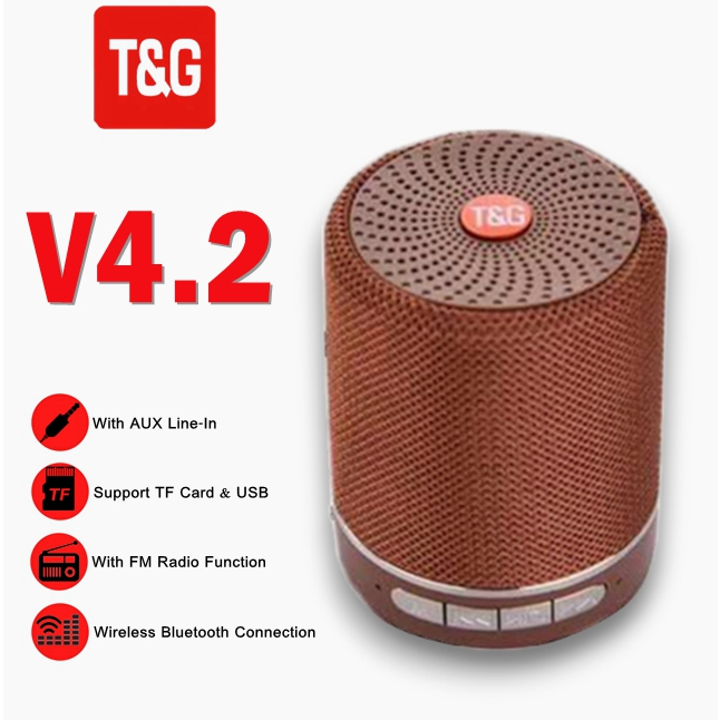 TG TG-511 Mini Portable Bluetooth Speaker with strap | Lazada PH