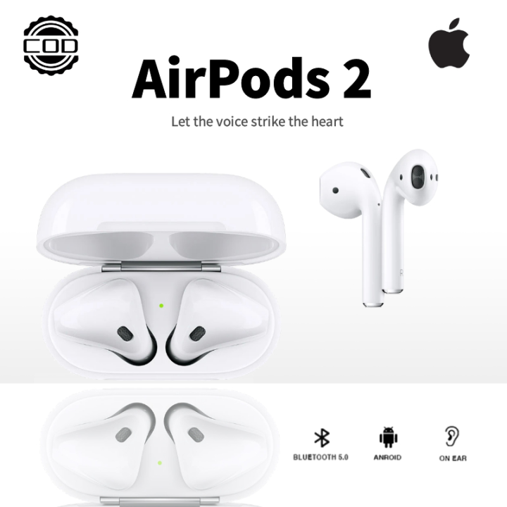 Ready Stock Pod 2 Bluetooth earphones wireless headset High sound ...