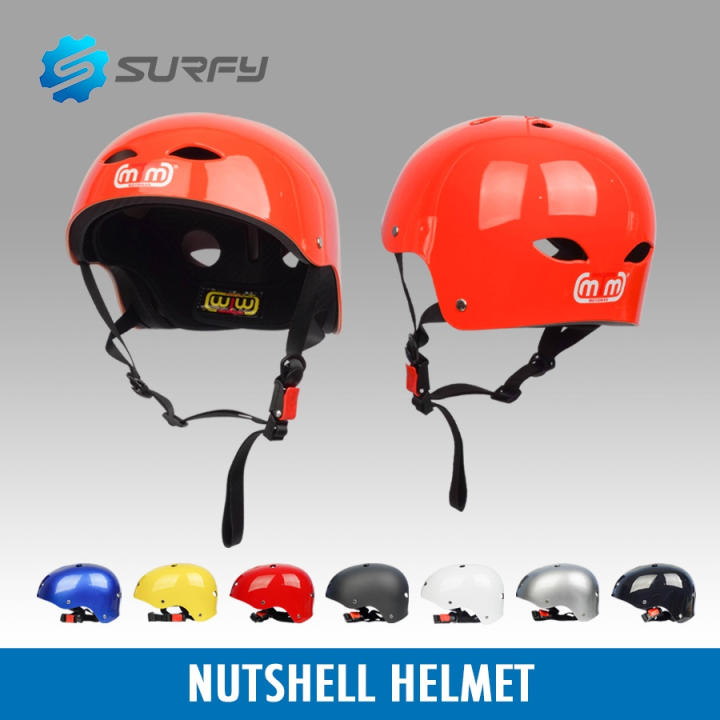 MTM Helmet NutShell Helmet S-01 Open Face Motorcycle and Bike Helmet ...